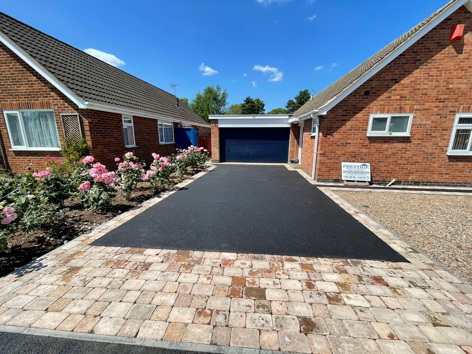 Patios & Driveways Anstey, Leicestershire by Prestige Drives